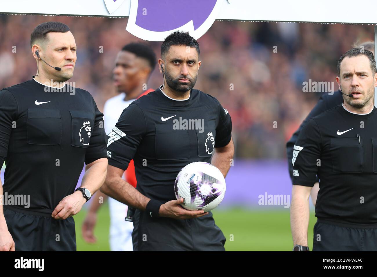 Selhurst Park, Selhurst, London, UK. 9th Mar, 2024. Premier League ...