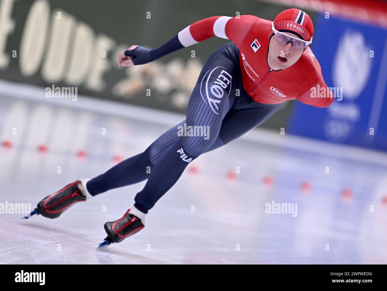 Inzell, Germany. 09th Mar, 2024. Speed skating, sprint world ...