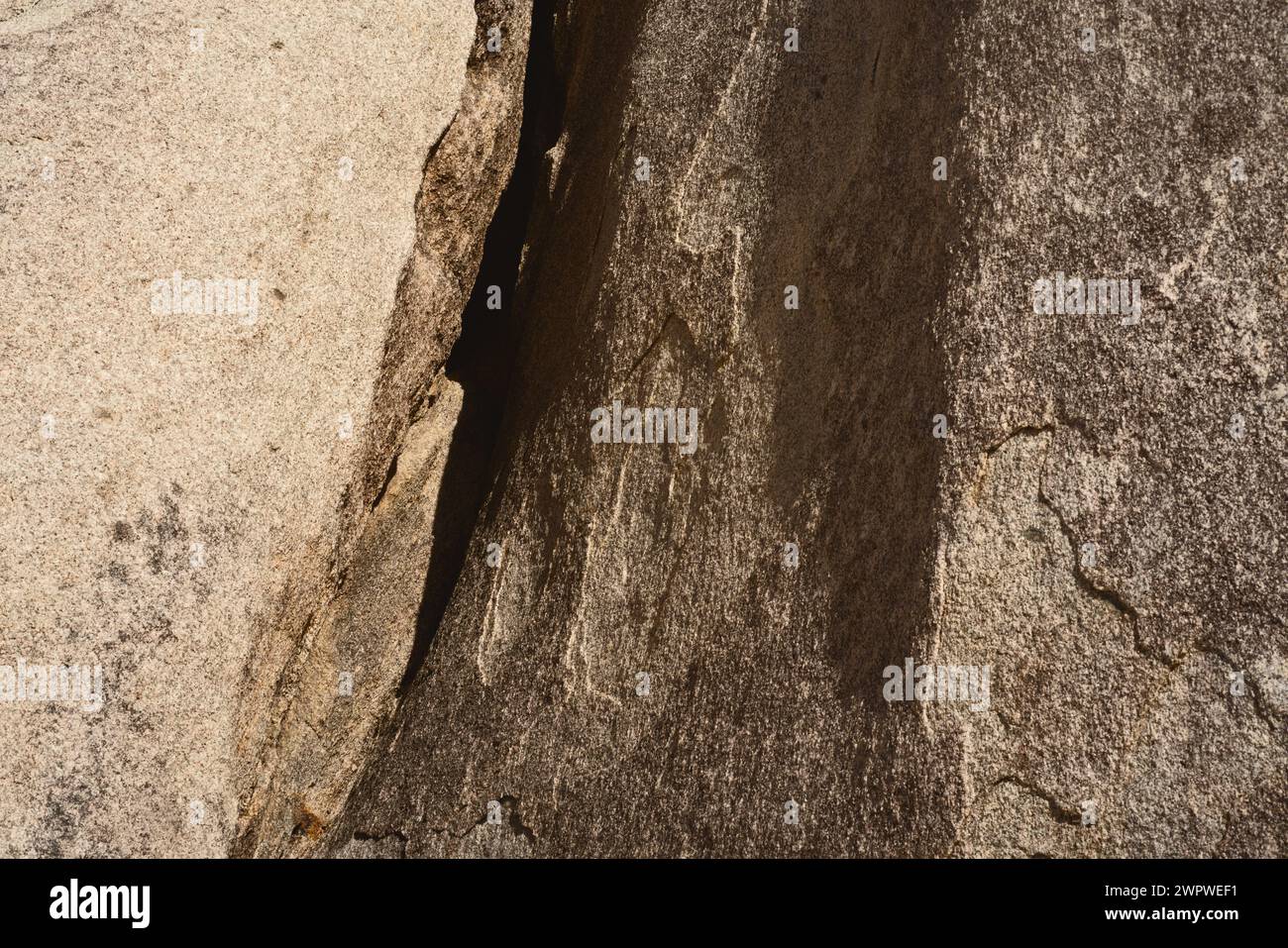 Boulder /stone formation detailing lines & patterns. Representing ...