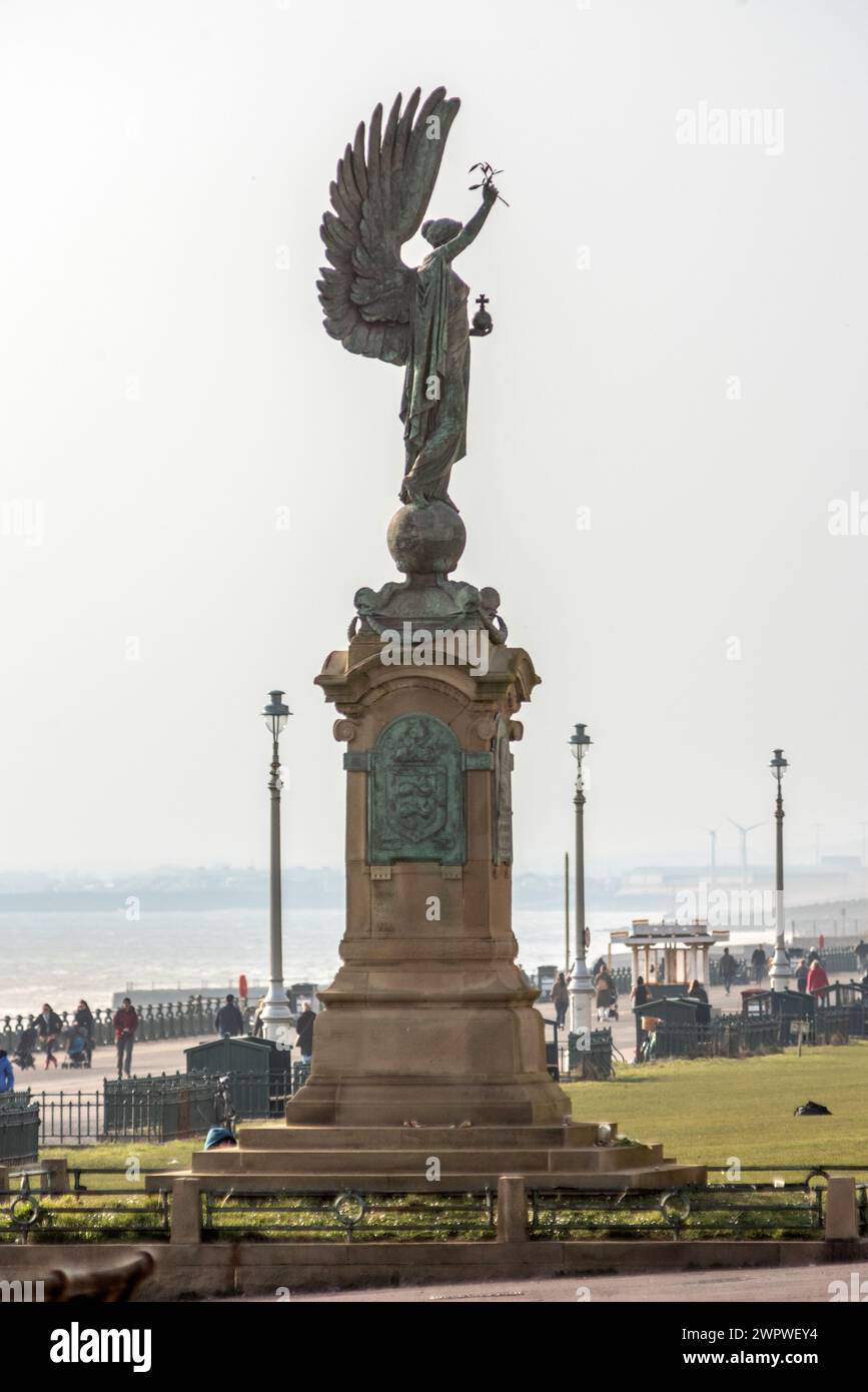 Brighton, March 8th 2024: The Peace Statue in Hove Stock Photo - Alamy