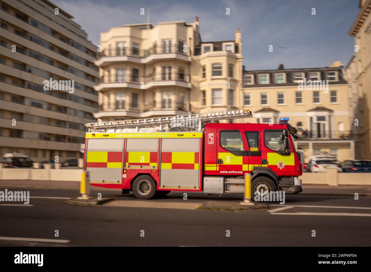 Brighton fire engine hi-res stock photography and images - Alamy