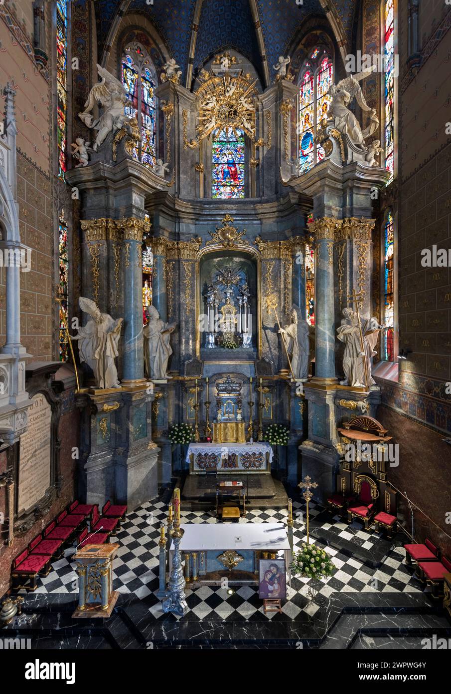 The Great Altar, Latin Cathedral, Cathedral Basilica of the Assumption ...