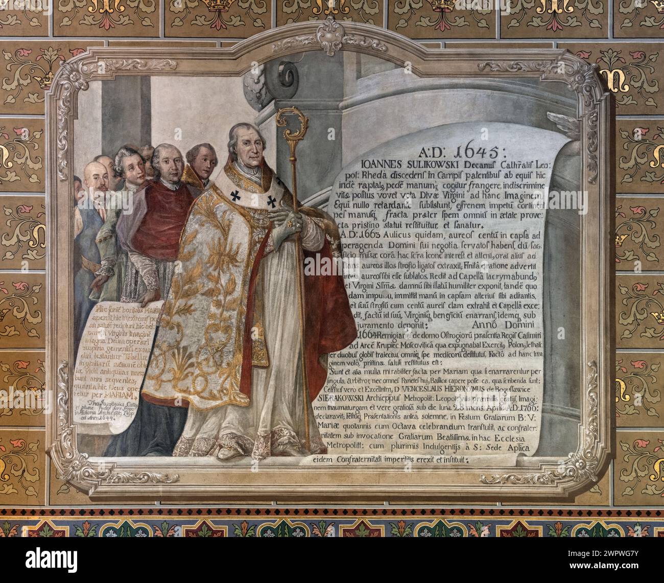 Act of proclamation of the decree on the image of Our Lady of Grace ...