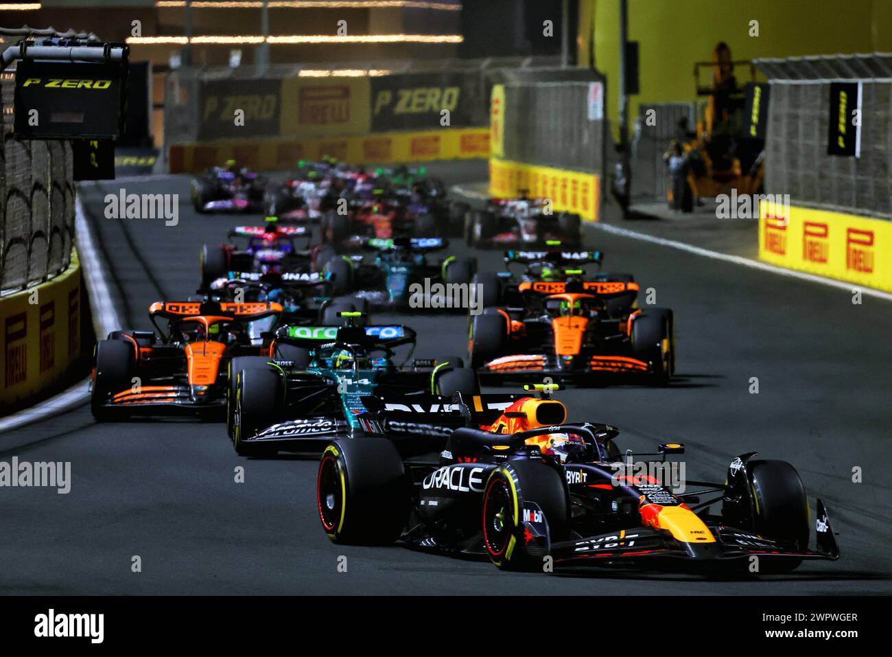 Saudi arabia gp 2024 start hi-res stock photography and images - Alamy