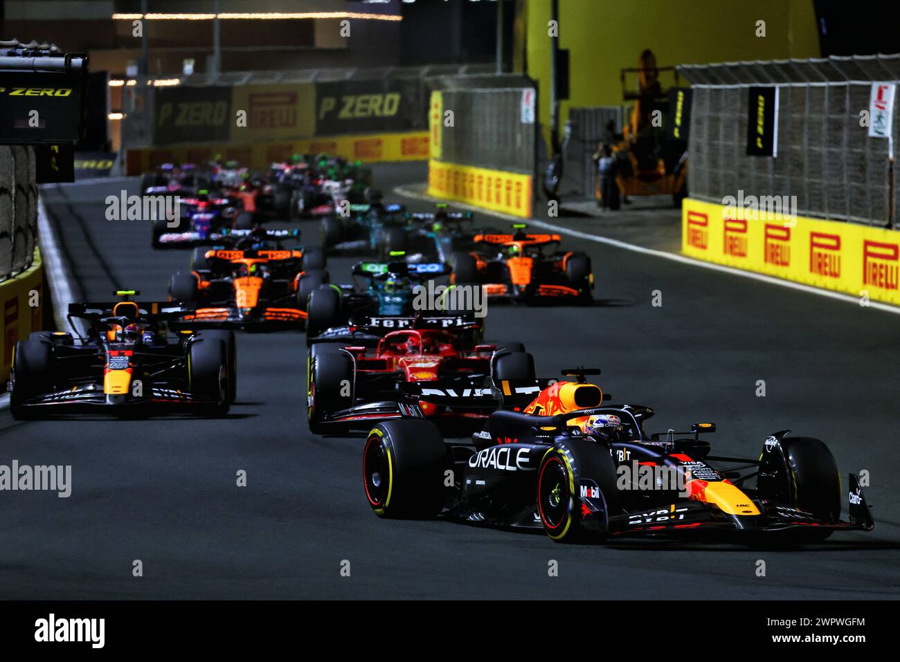 Jeddah, Saudi Arabia. 09th Mar, 2024. Max Verstappen (NLD) Red Bull ...
