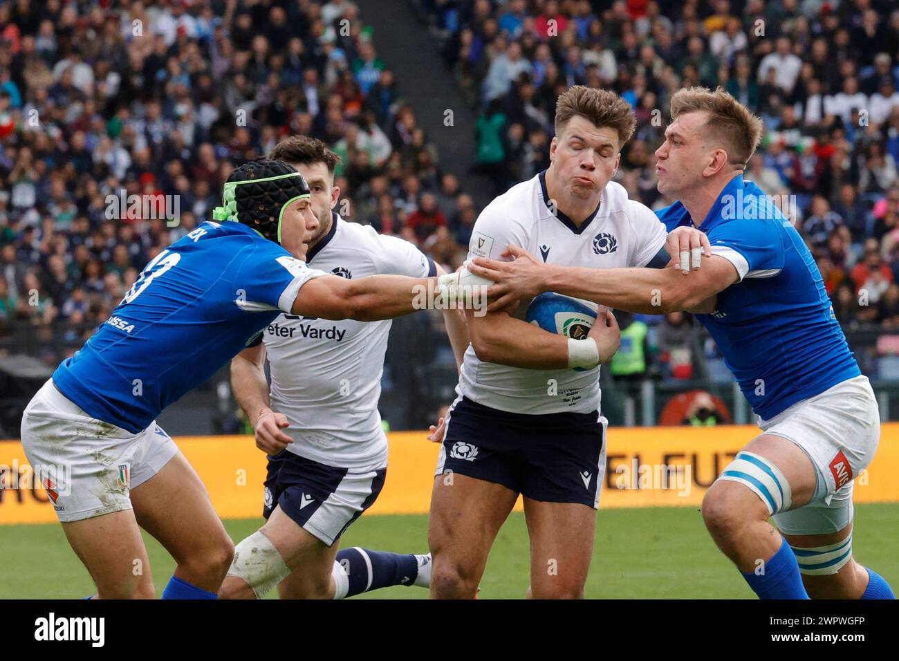 9th March 2024; Stadio Olimpico, Rome, Italy: Six Nations International ...