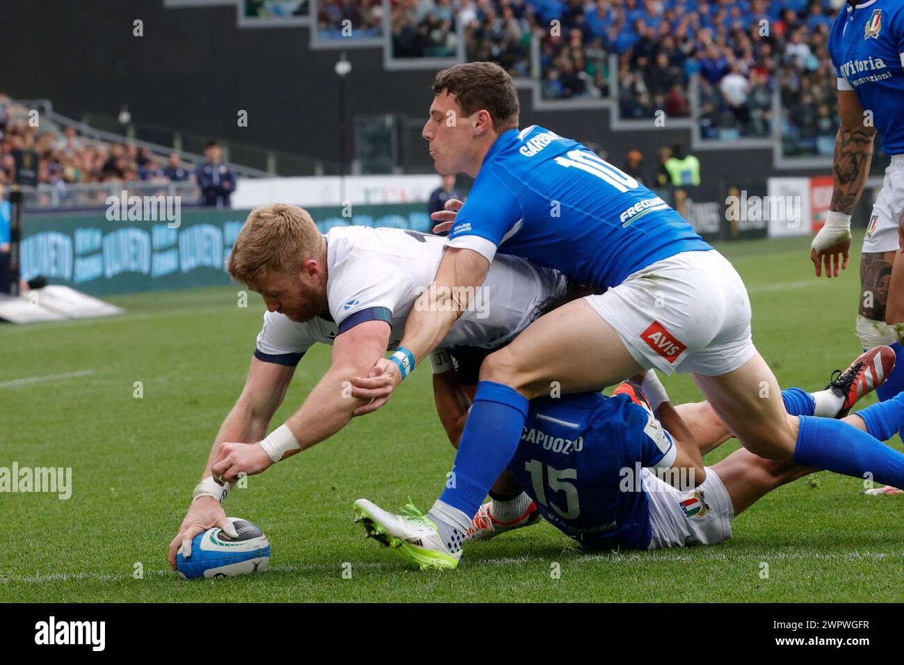9th March 2024; Stadio Olimpico, Rome, Italy: Six Nations International ...