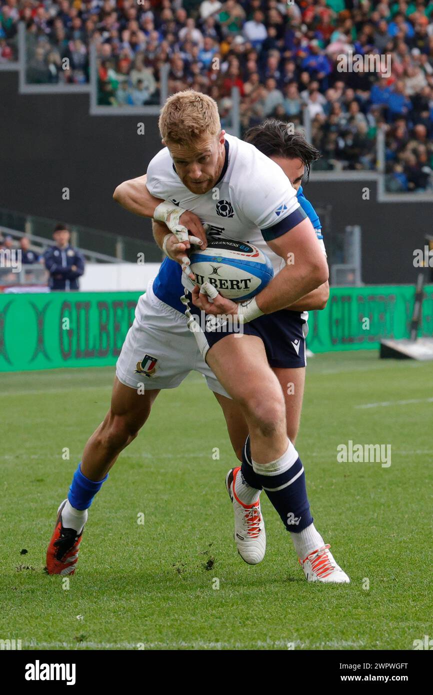 9th March 2024; Stadio Olimpico, Rome, Italy: Six Nations International ...