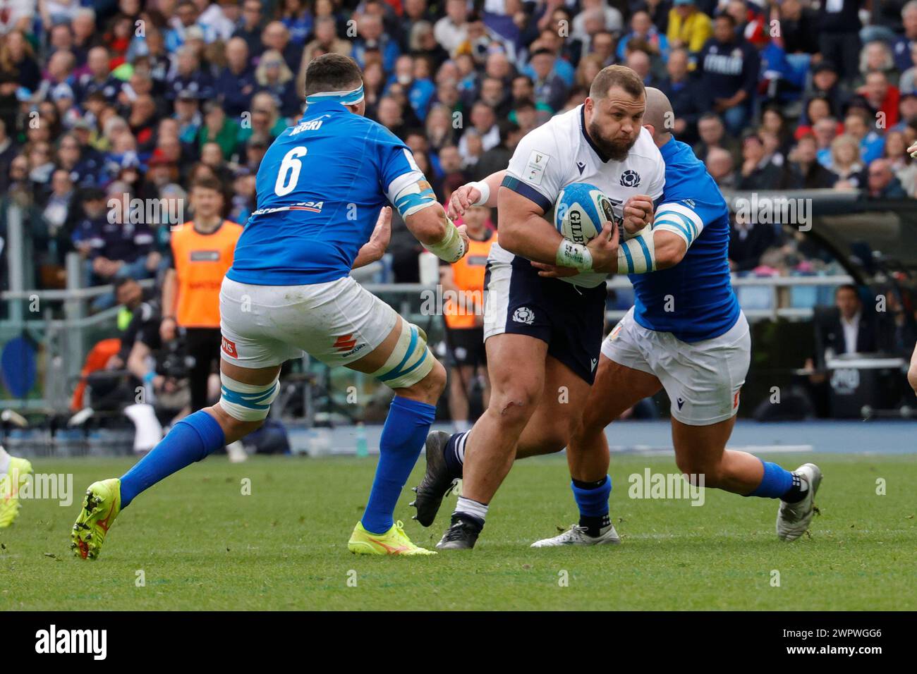 9th March 2024; Stadio Olimpico, Rome, Italy: Six Nations International ...