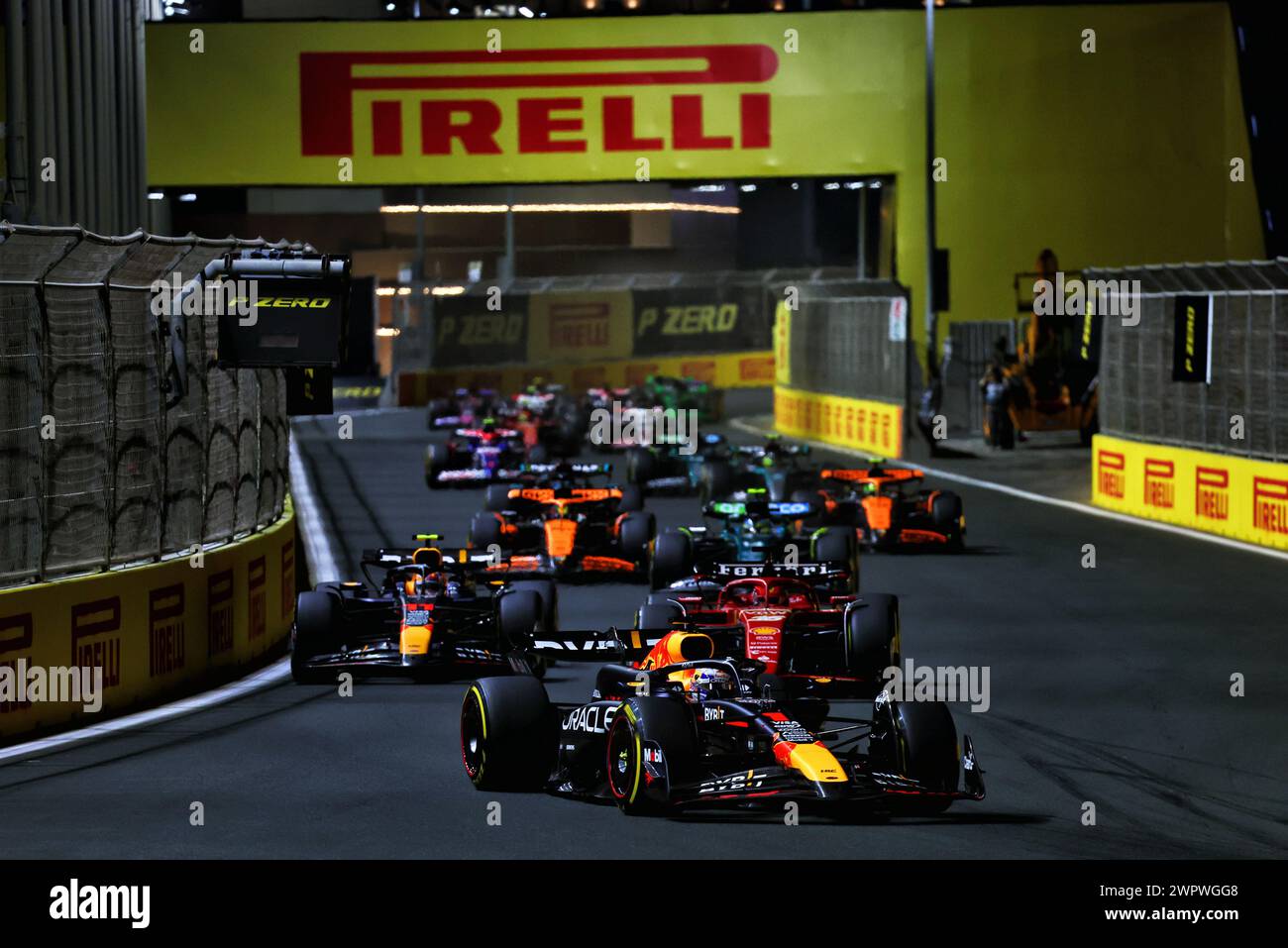 Jeddah, Saudi Arabia. 09th Mar, 2024. Max Verstappen (NLD) Red Bull ...