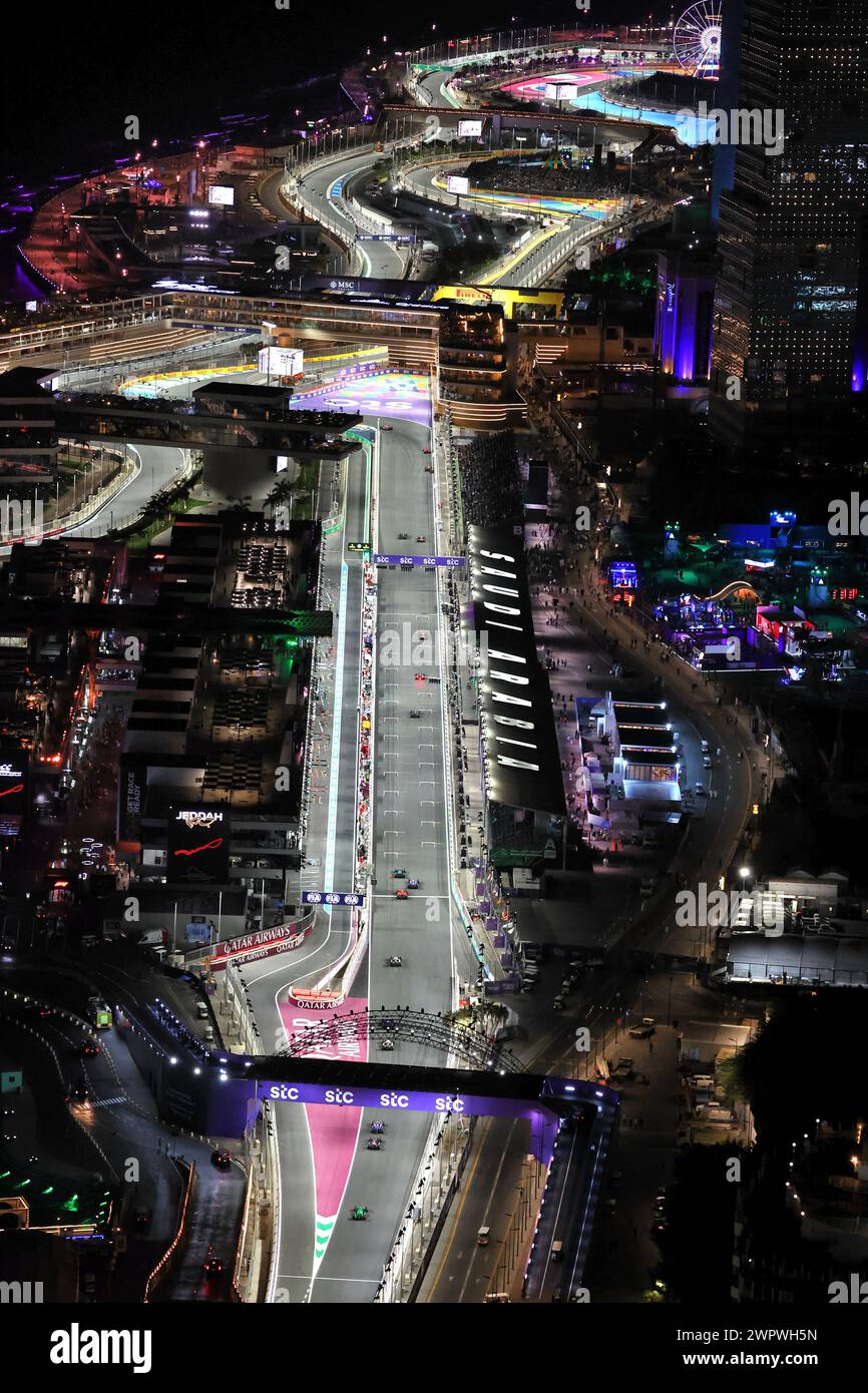 Jeddah, Saudi Arabia. 09th Mar, 2024. Max Verstappen (NLD) Red Bull ...