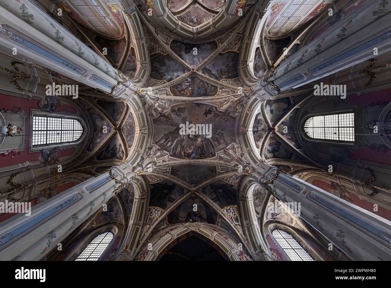 Vault, Latin Cathedral, Cathedral Basilica of the Assumption, Lviv ...