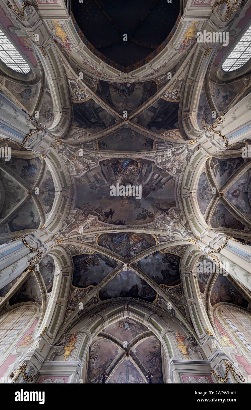 Vault, Latin Cathedral, Cathedral Basilica of the Assumption, Lviv ...
