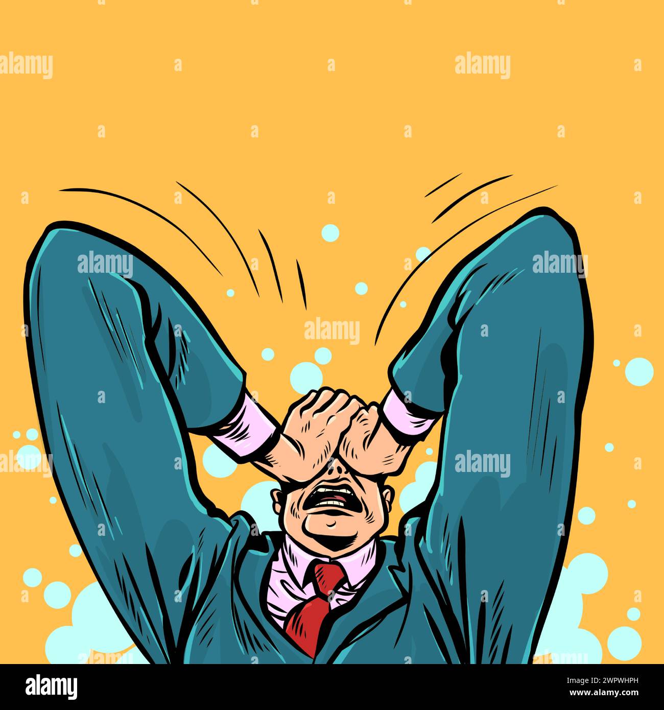 Difficult communications Stock Vector Images - Alamy