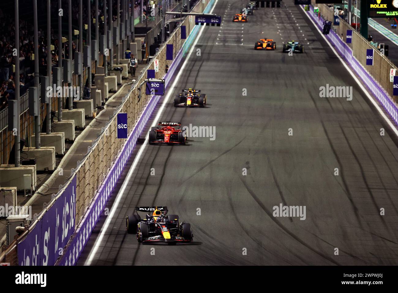 Jeddah, Saudi Arabia. 09th Mar, 2024. Max Verstappen (NLD) Red Bull ...
