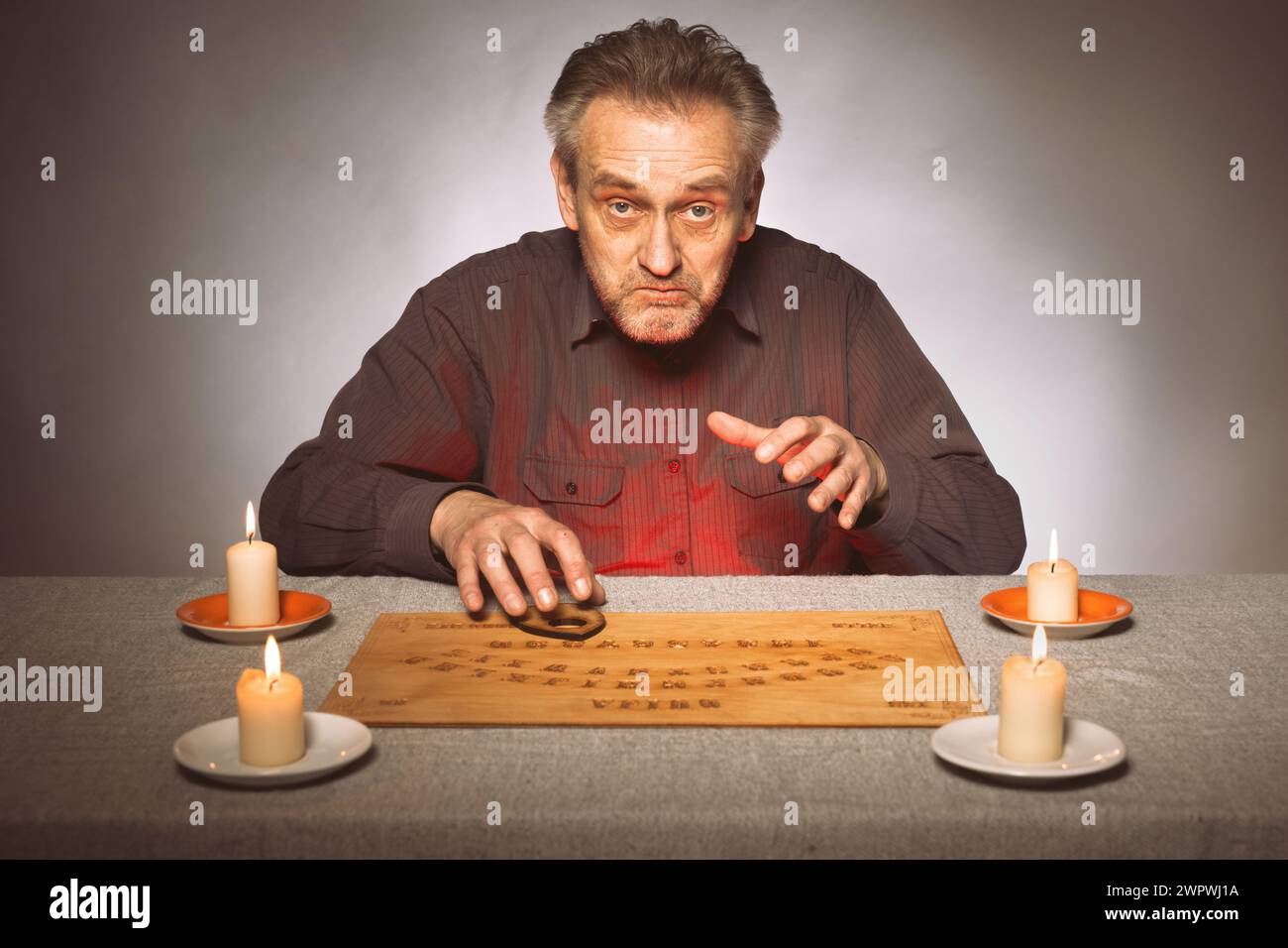 Talk with ghosts hi-res stock photography and images - Alamy