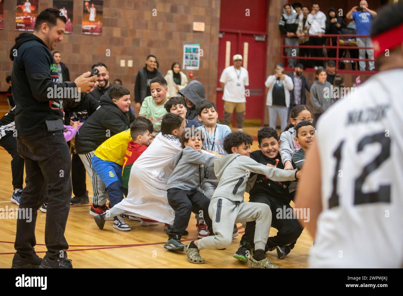 Hamtramck, Michigan, USA. 8th Mar, 2024. Arab-Americans from Hamtramck ...