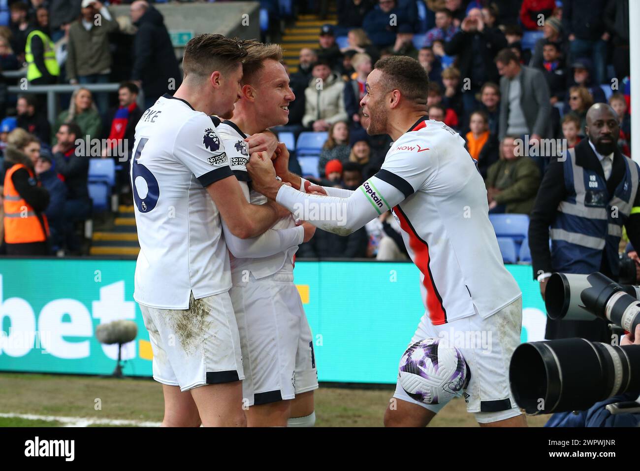 Selhurst Park, Selhurst, London, UK. 9th Mar, 2024. Premier League ...