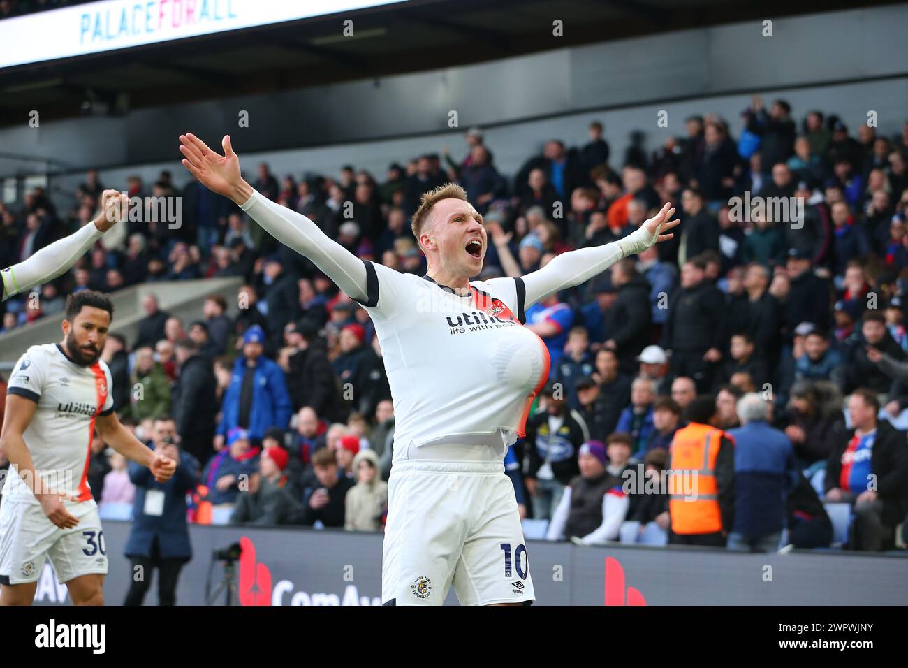 Selhurst Park, Selhurst, London, UK. 9th Mar, 2024. Premier League ...