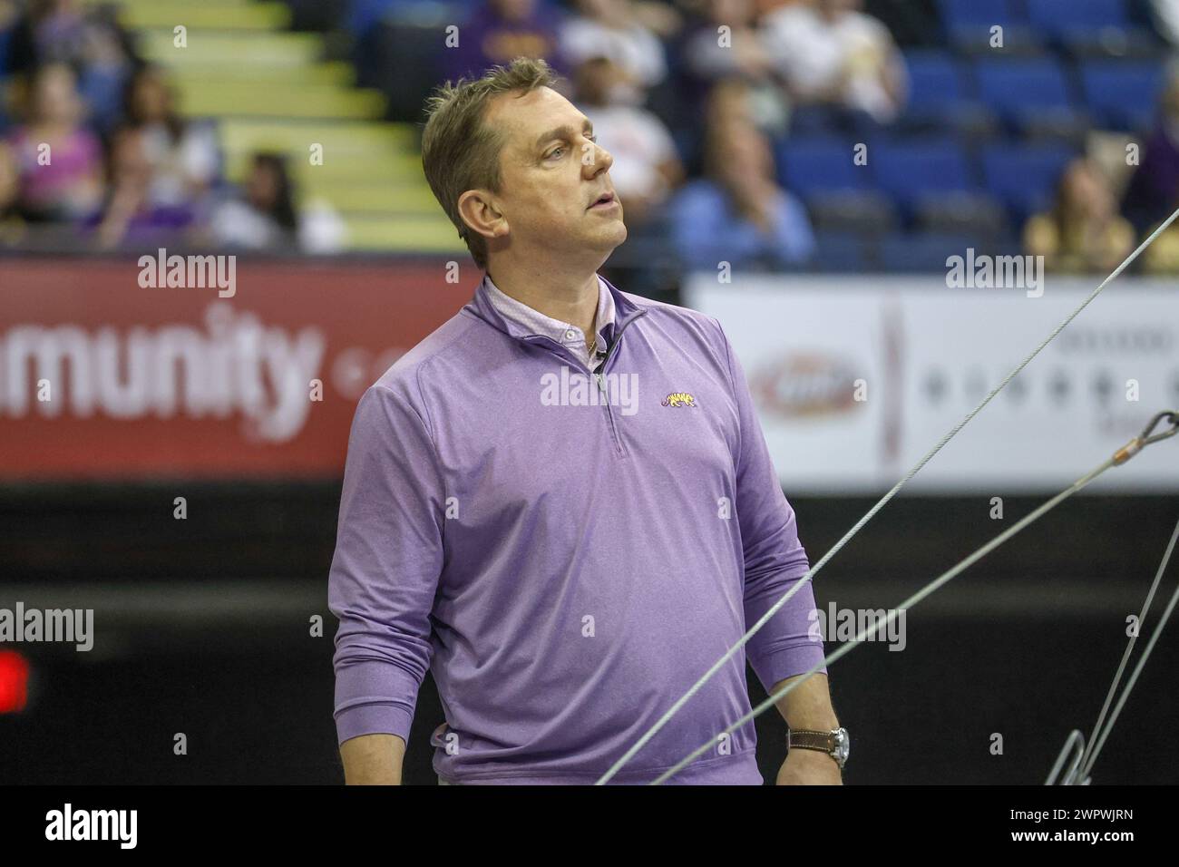 Lsu uneven bars hi-res stock photography and images - Alamy