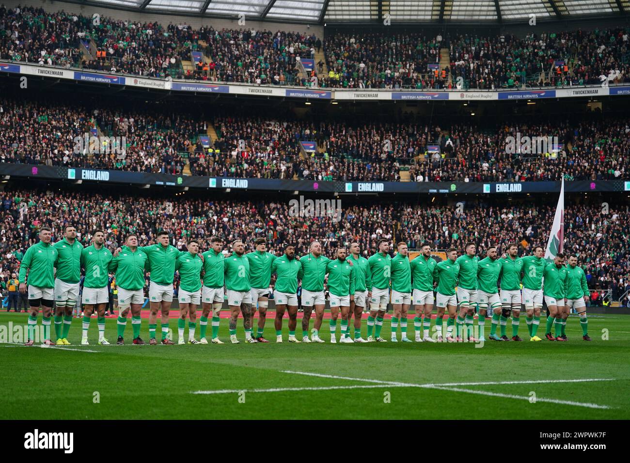 Six nations 2024 ireland hi-res stock photography and images - Alamy