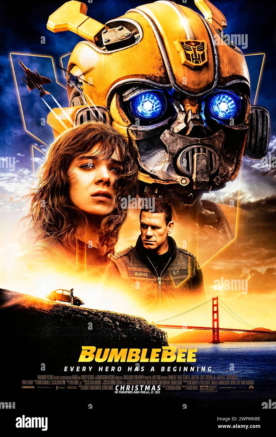 Transformers movie poster bumblebee hi-res stock photography and images ...