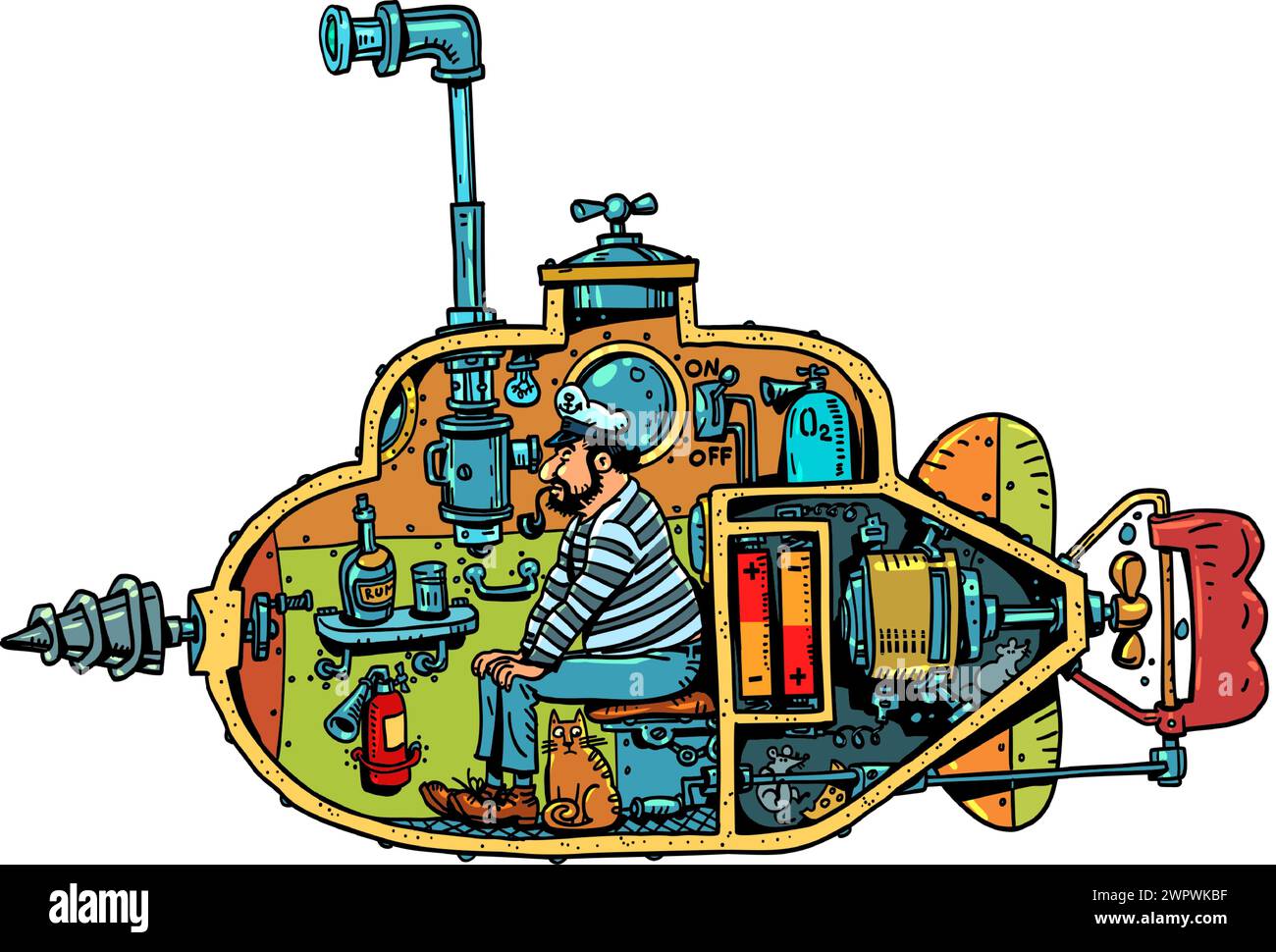 Unusual journey Cut Out Stock Images & Pictures - Alamy