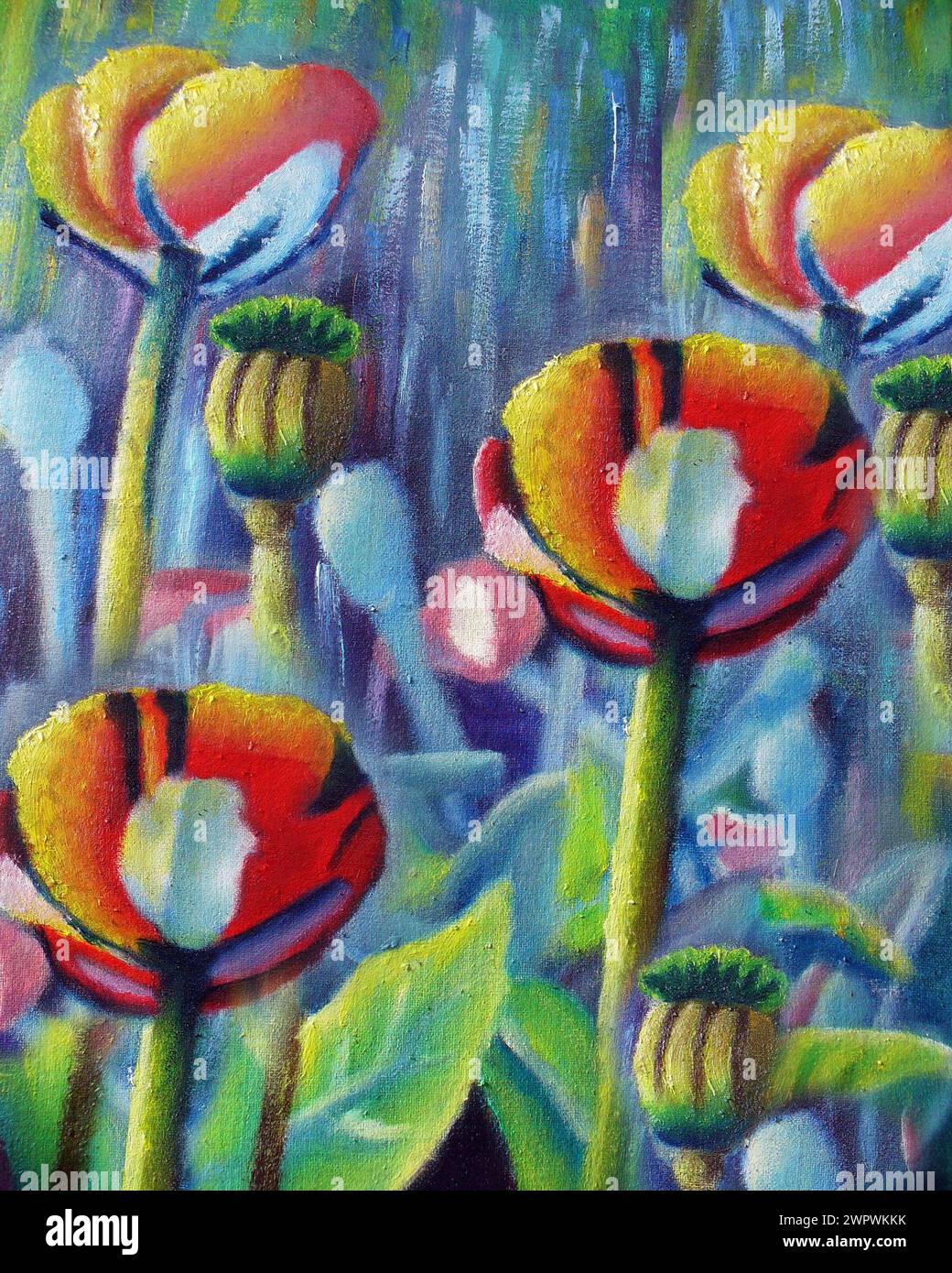 Home poppy hi-res stock photography and images - Alamy