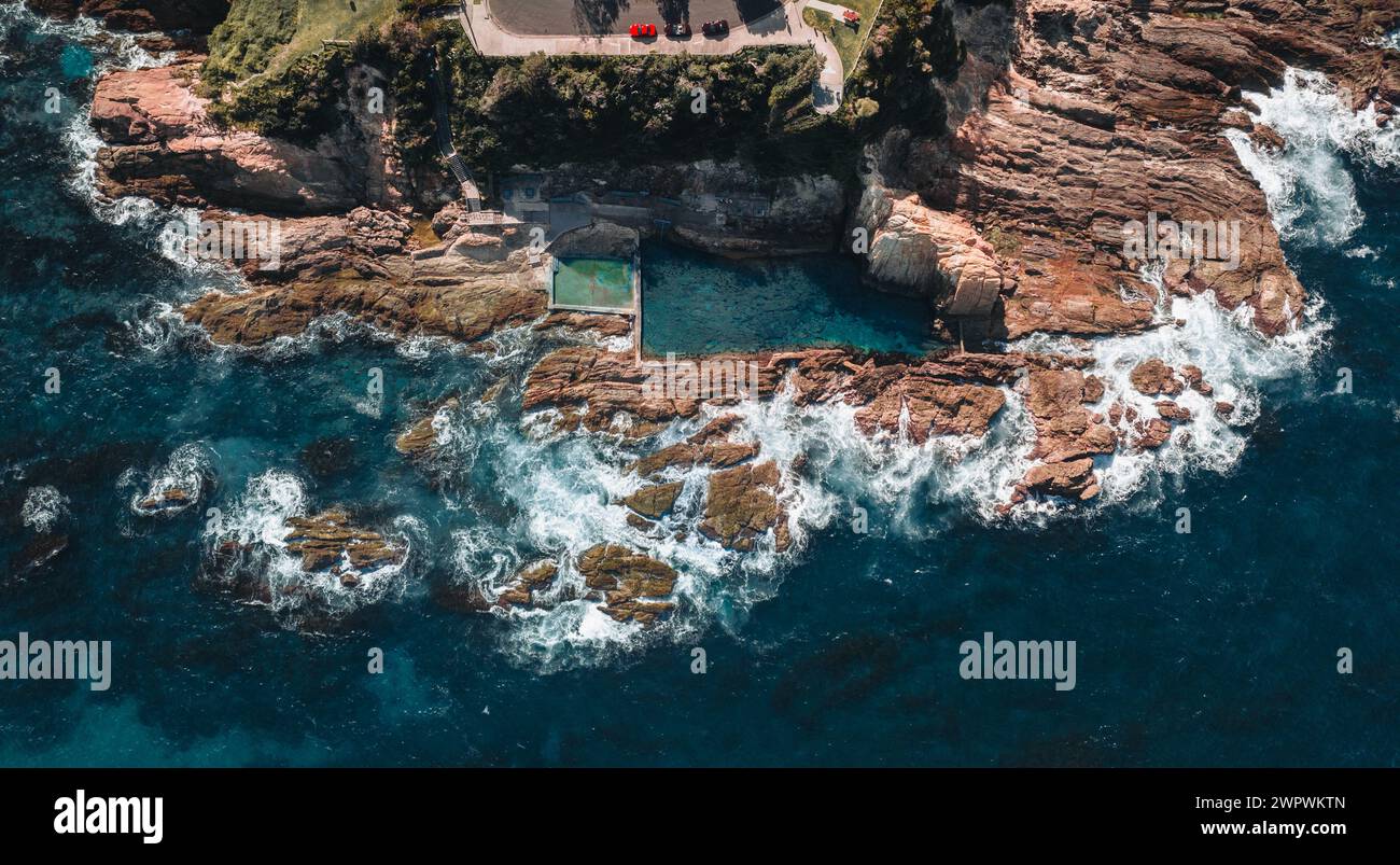 Bermagui blue pool new south wales hi-res stock photography and images ...