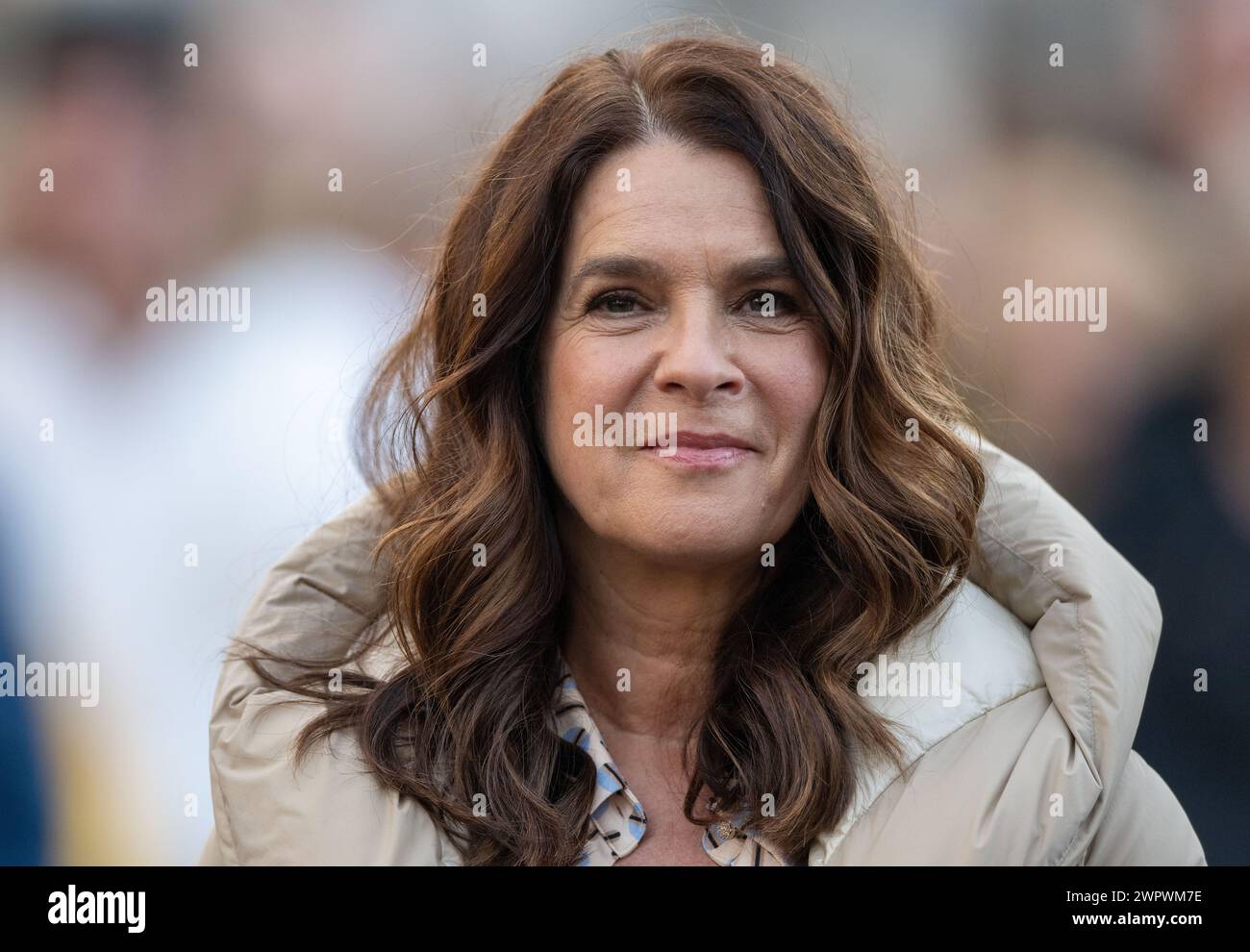 Chemnitz, Germany. 09th Mar, 2024. In memory of the late figure skating ...