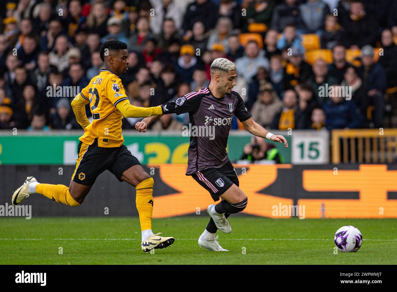 9th March 2024; Molineux Stadium, Wolverhampton, West Midlands, England ...