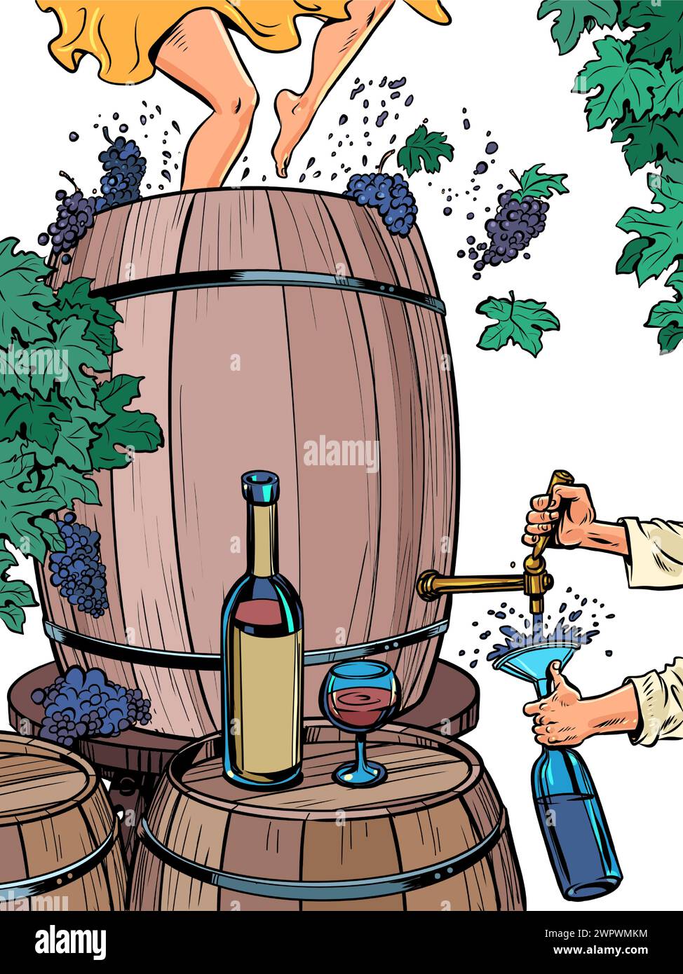 Womens feet hi-res stock photography and images - Alamy