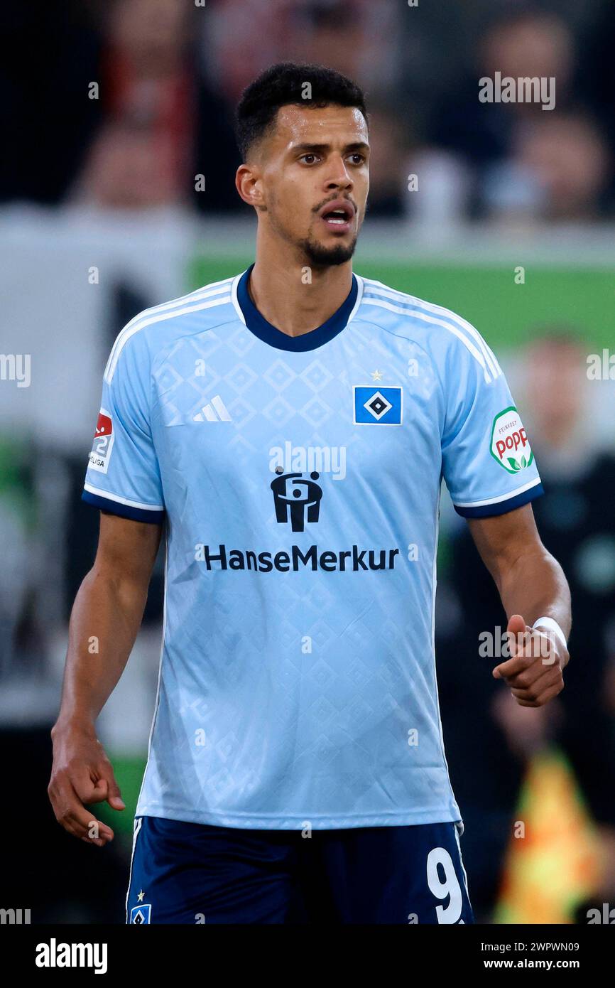 Düsseldorf, Deutschland, 2. Fussball Bundesliga Saison 2023 / 2024 25 ...