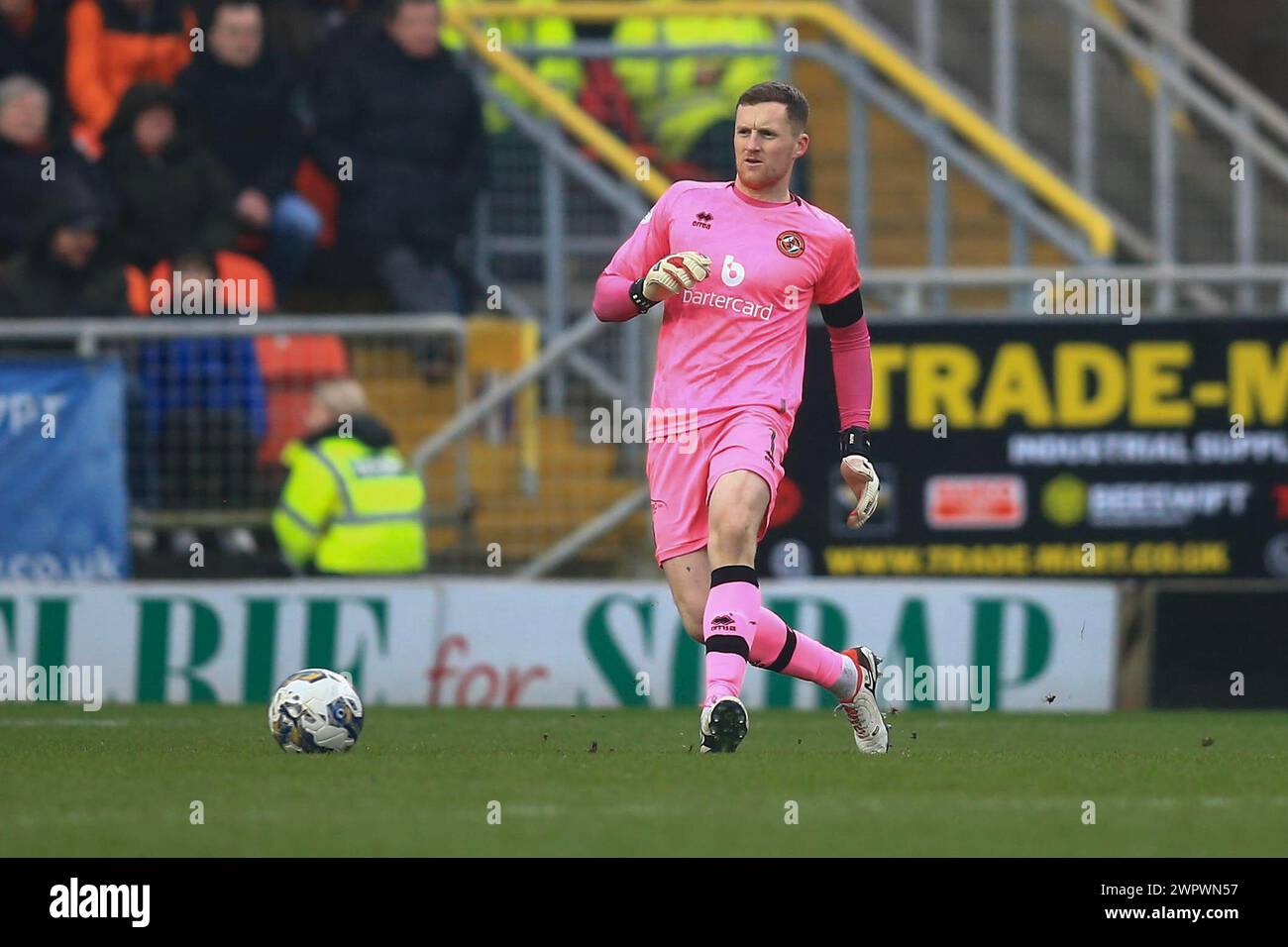 9th March 2024; Tannadice Park, Dundee, Scotland: Scottish Championship ...