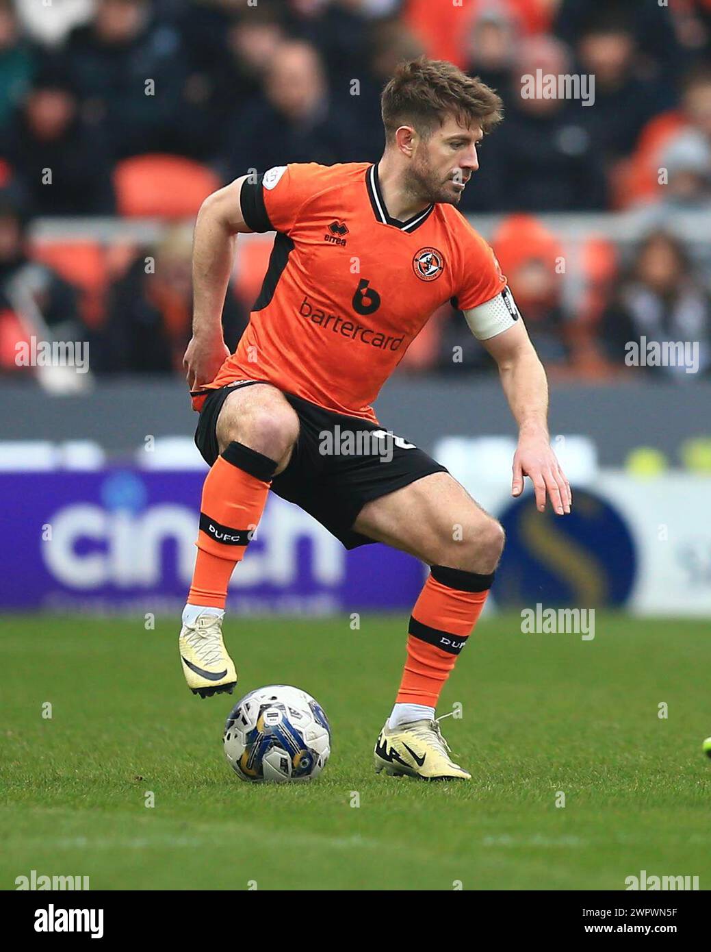 9th March 2024; Tannadice Park, Dundee, Scotland: Scottish Championship ...
