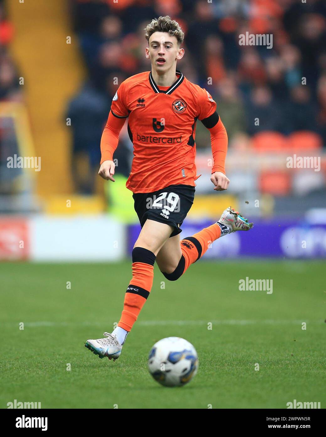 9th March 2024; Tannadice Park, Dundee, Scotland: Scottish Championship ...
