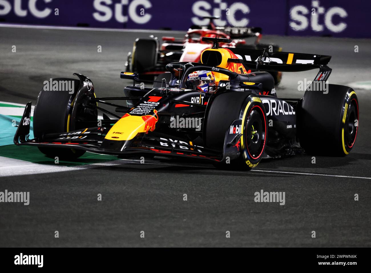 Jeddah, Saudi Arabia. 09th Mar, 2024. Max Verstappen (NLD) Red Bull ...