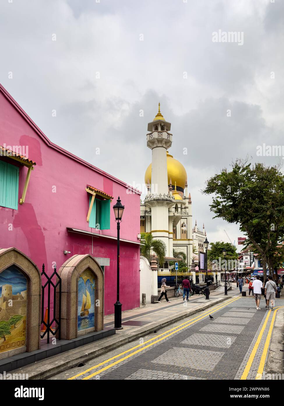 Muscat street north bridge road hi-res stock photography and images - Alamy