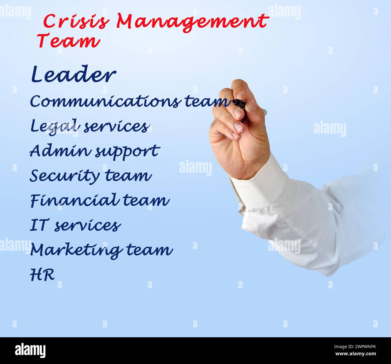 Crisis management team hi-res stock photography and images - Alamy
