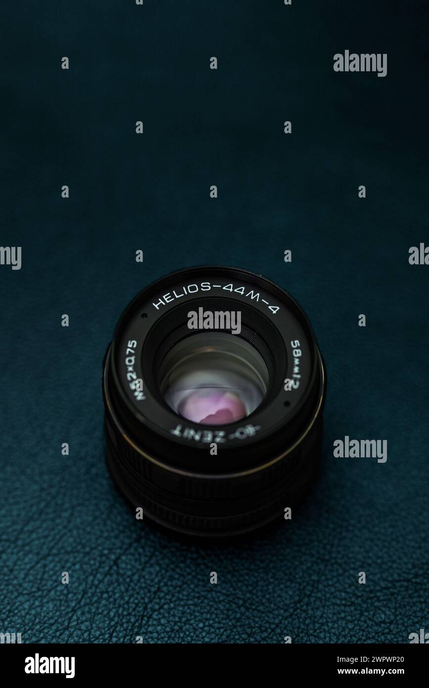 Simple, nice and sharp pictures about my Helios lens Stock Photo - Alamy