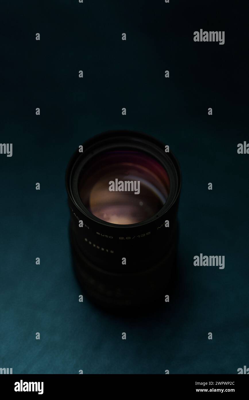 Simple pictures about my old lens Stock Photo - Alamy
