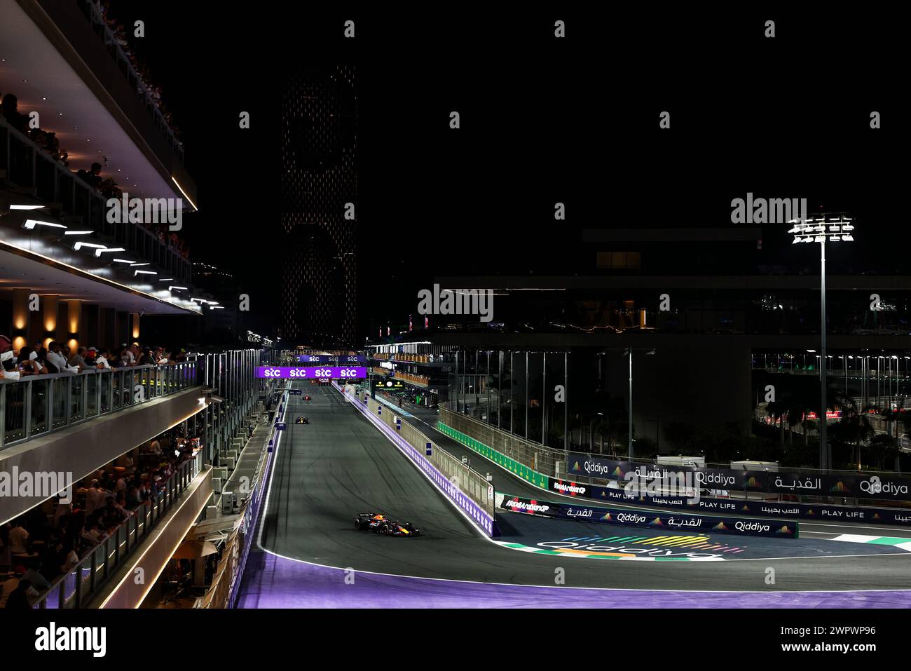 Jeddah, Saudi Arabia. 09th Mar, 2024. Max Verstappen (NLD) Red Bull ...