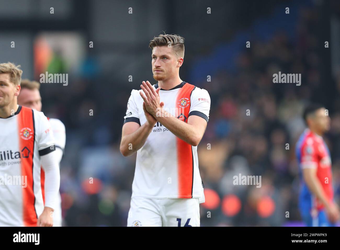 Selhurst Park, Selhurst, London, UK. 9th Mar, 2024. Premier League ...