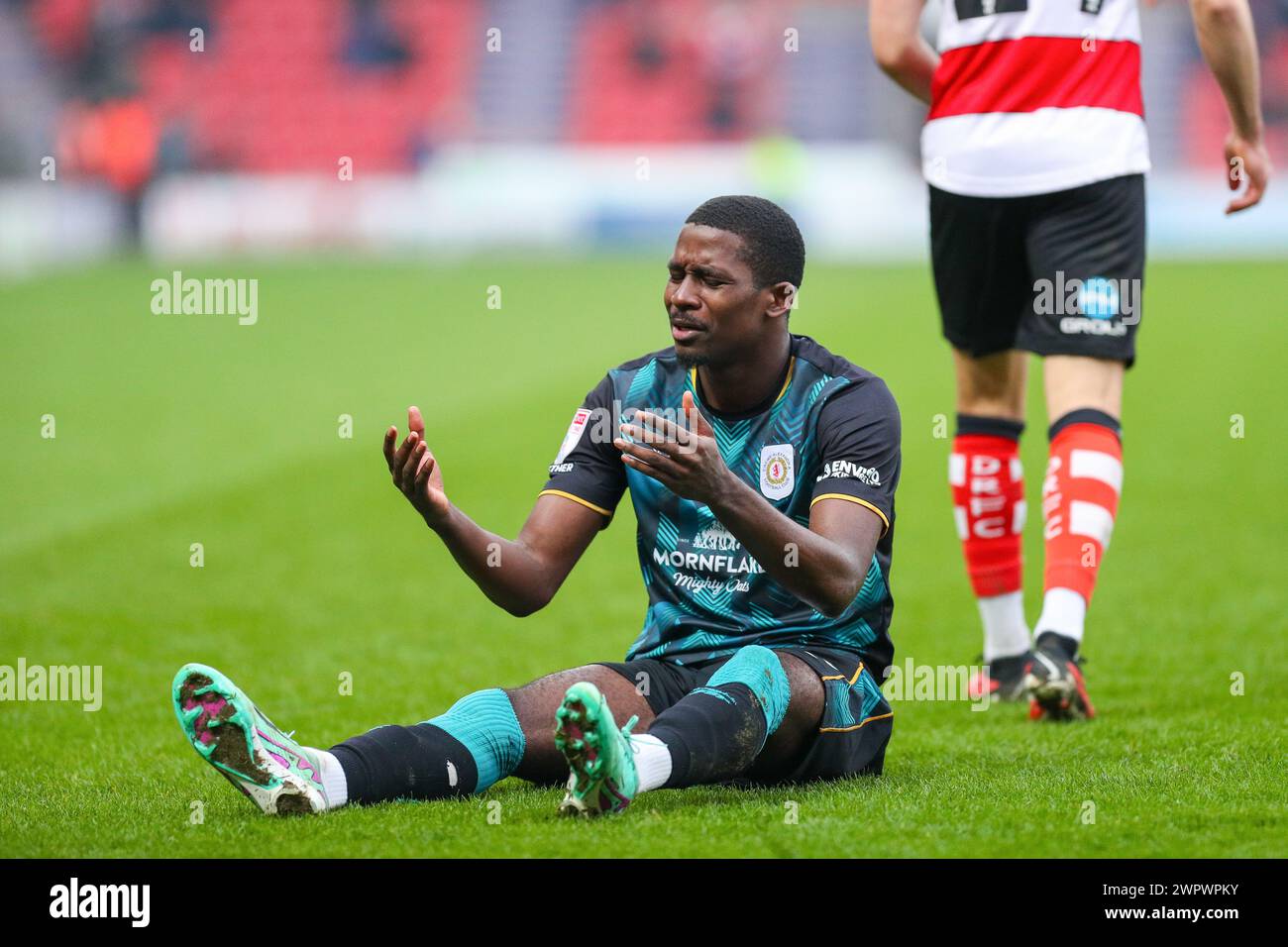 Eco - Power Stadium, Doncaster, England - 9th March 2024 Shilow Tracey ...