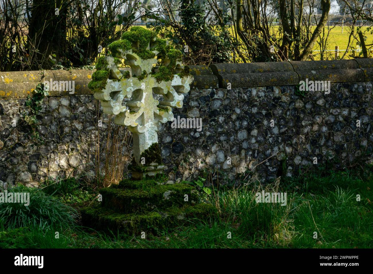 St Michael the Archangel's Church, Booton, Norfolk Stock Photo - Alamy
