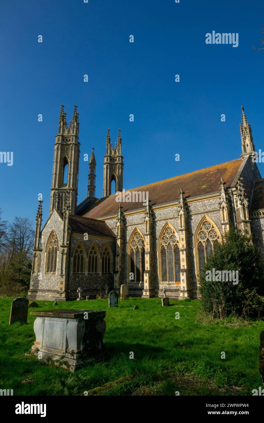 St Michael the Archangel's Church, Booton, Norfolk Stock Photo - Alamy