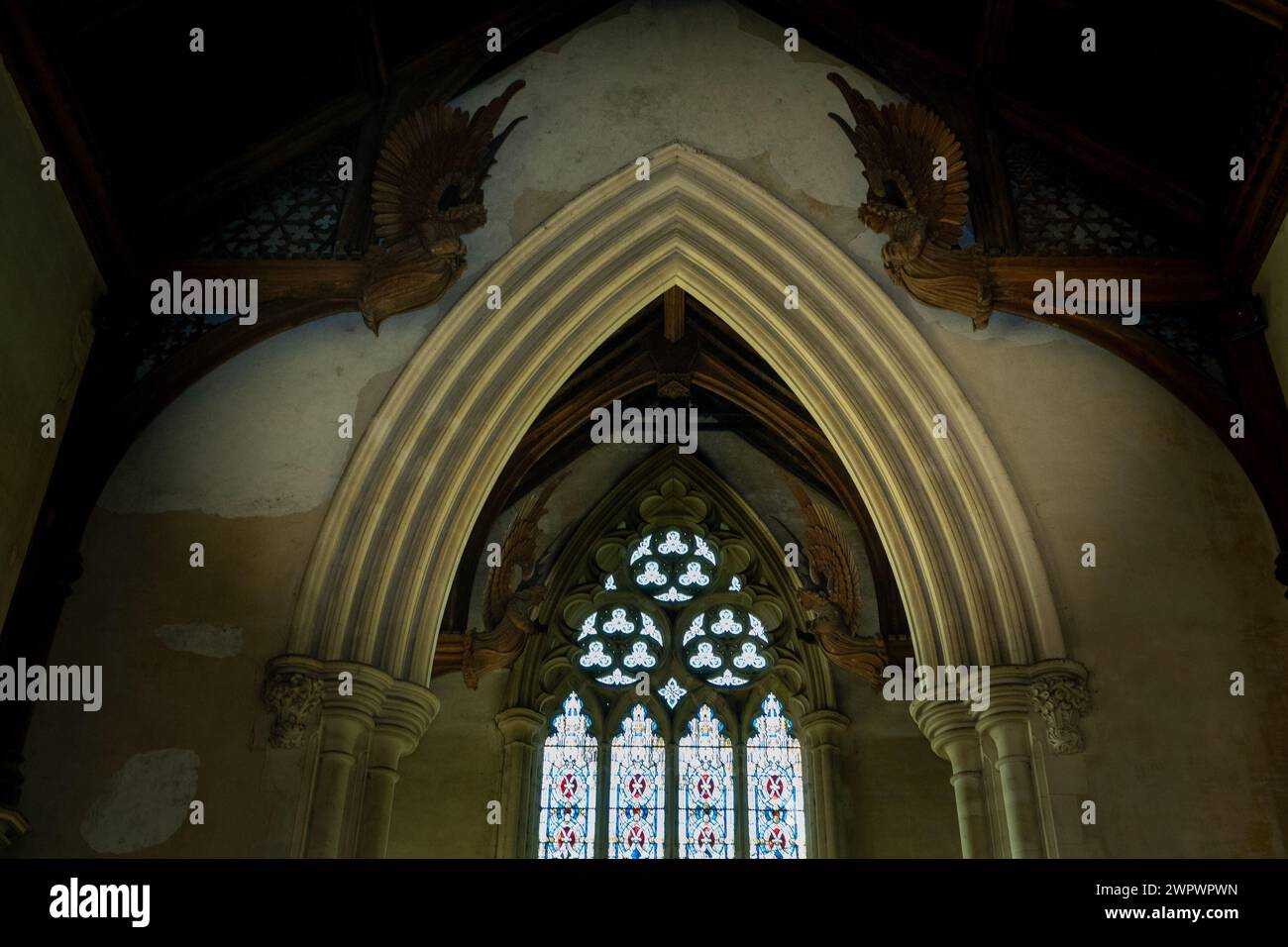 St Michael the Archangel's Church, Booton, Norfolk Stock Photo - Alamy