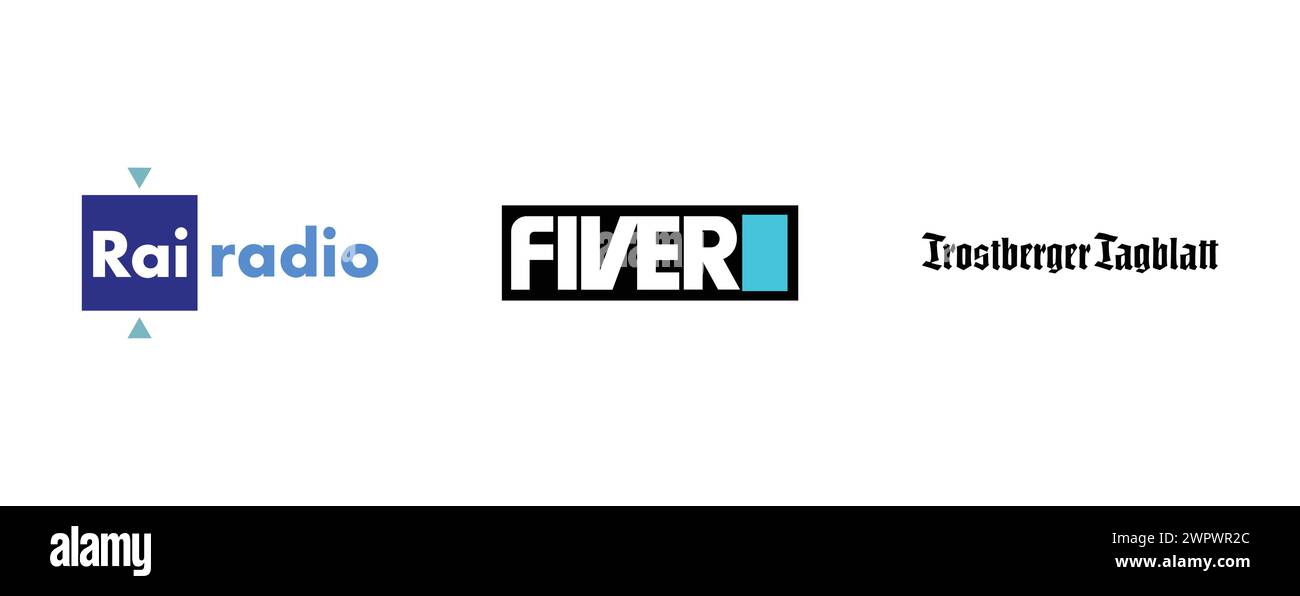 Rai logo design Stock Vector Images - Alamy