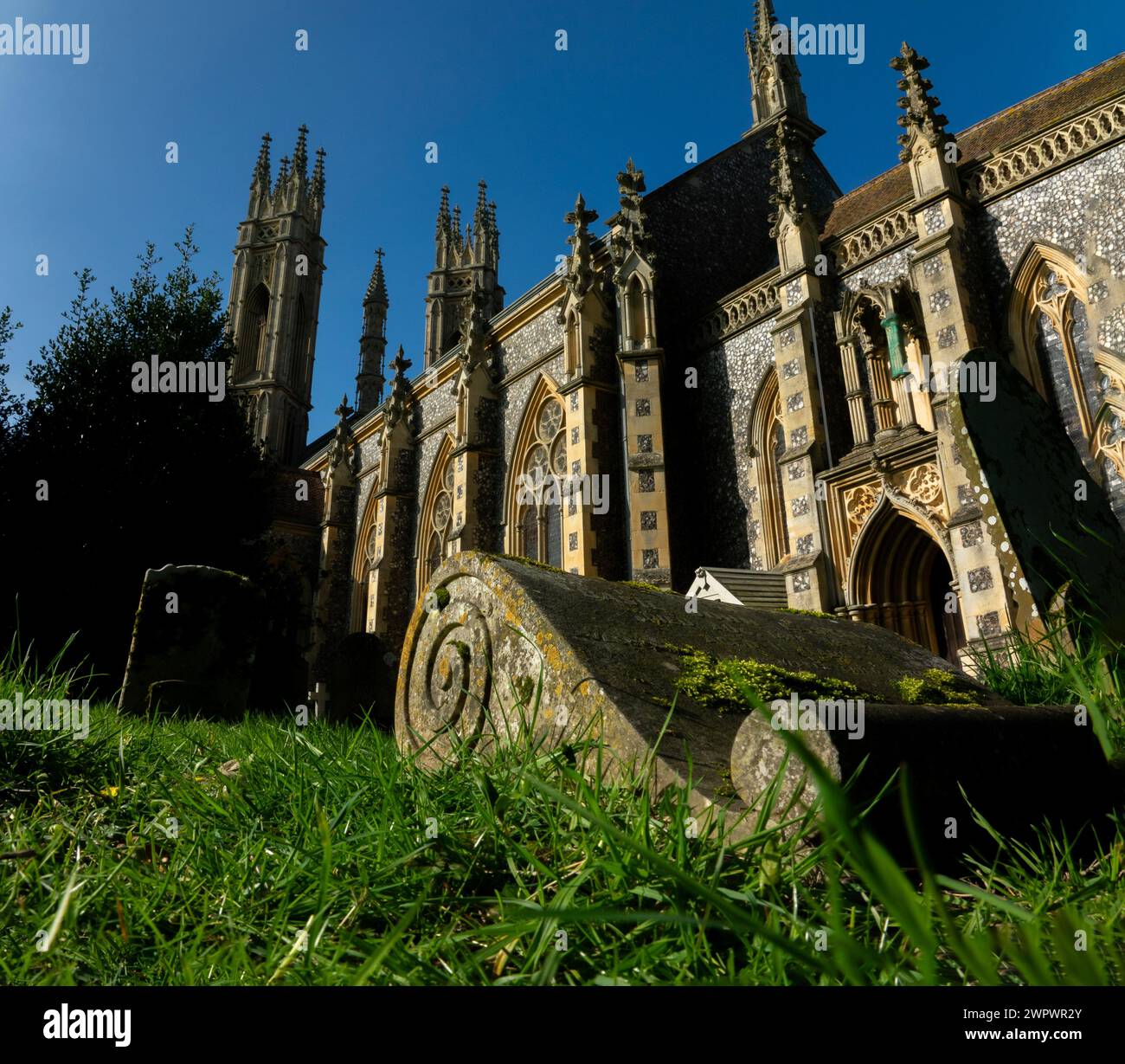 St Michael the Archangel's Church, Booton, Norfolk Stock Photo - Alamy