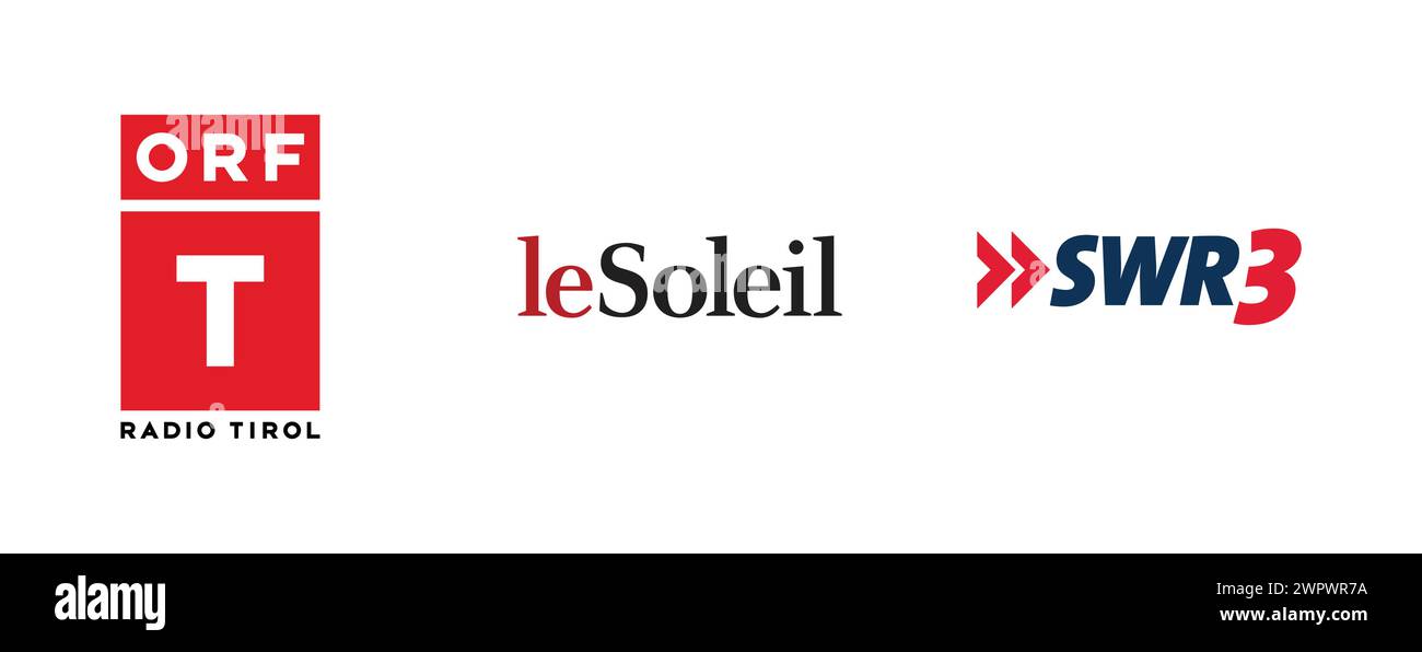 Logo soleil hi-res stock photography and images - Alamy